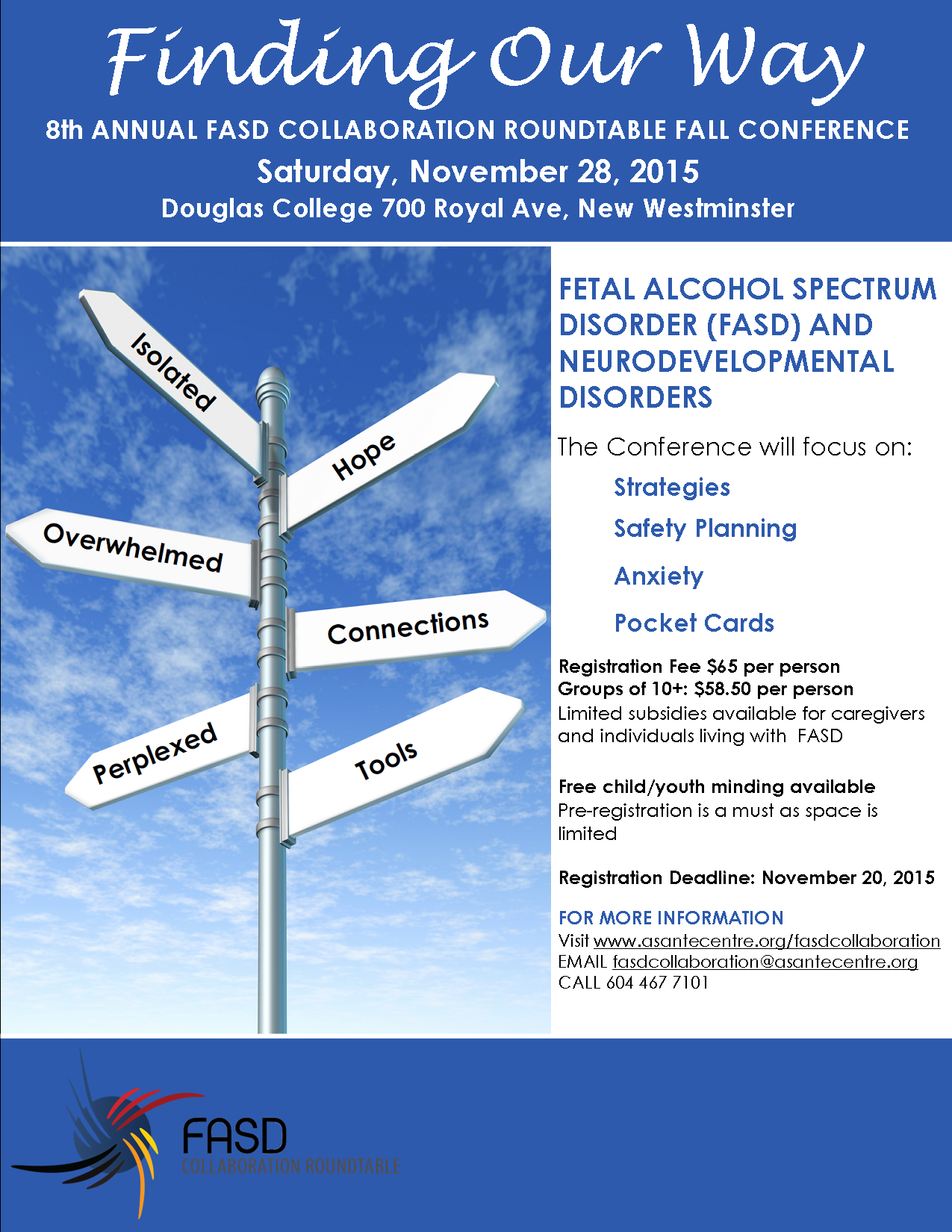 FASD Collaboration Roundtable — The Asante Centre