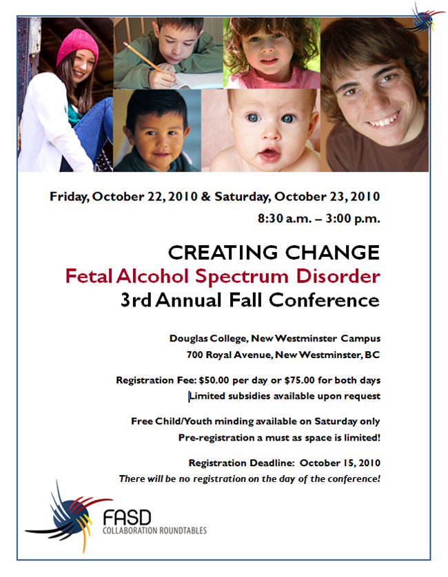 FASD Collaboration Roundtable — The Asante Centre