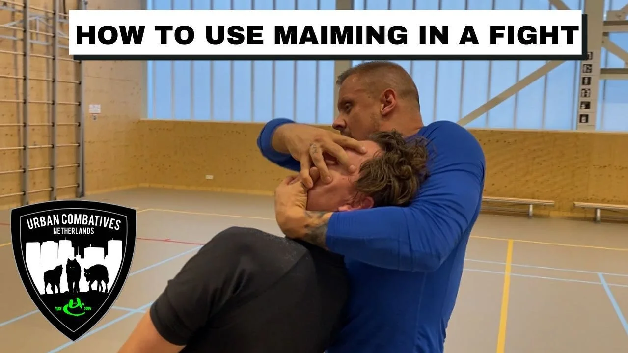 Urban Combatives Netherlands — Urban Combatives School of Self-Protection