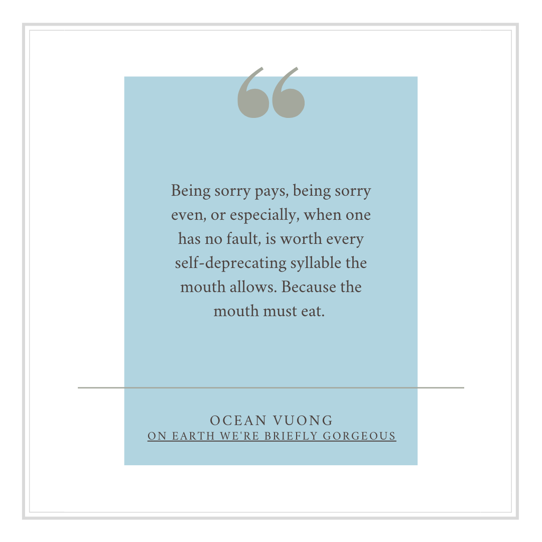 Quotes About Being Sorry
