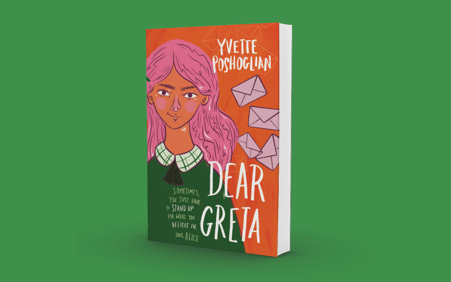 Dear Greta — Yvette Poshoglian