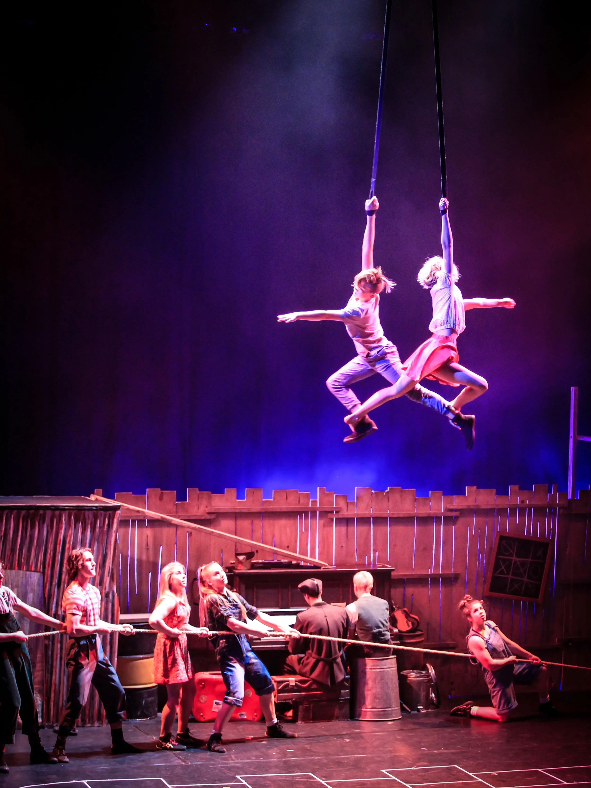 Interview — three little hines