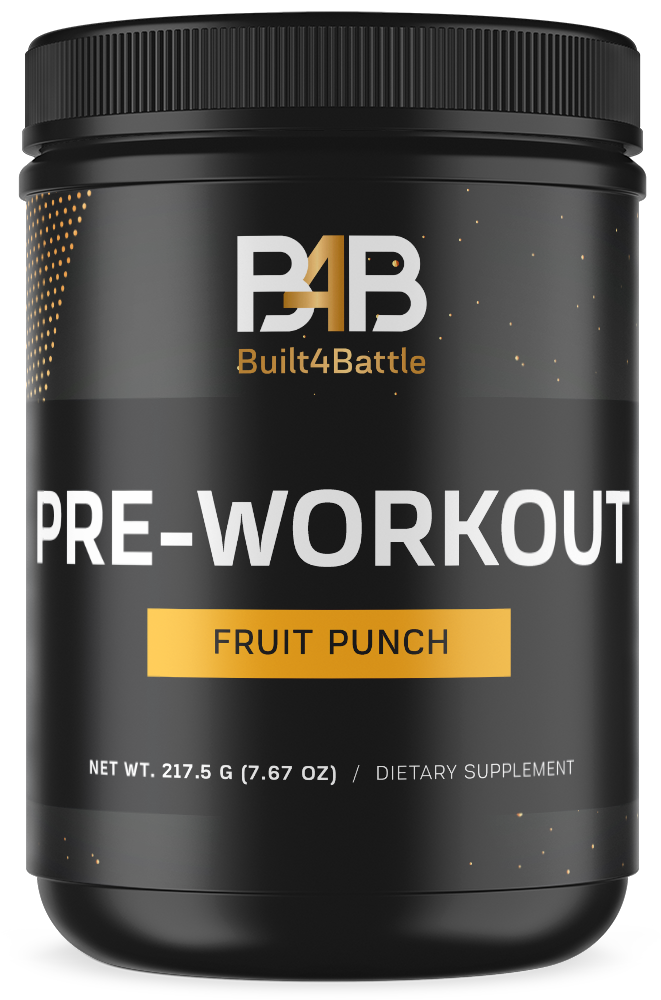 Pre-Workout (Fruit Punch) — Chief Battle Fitness