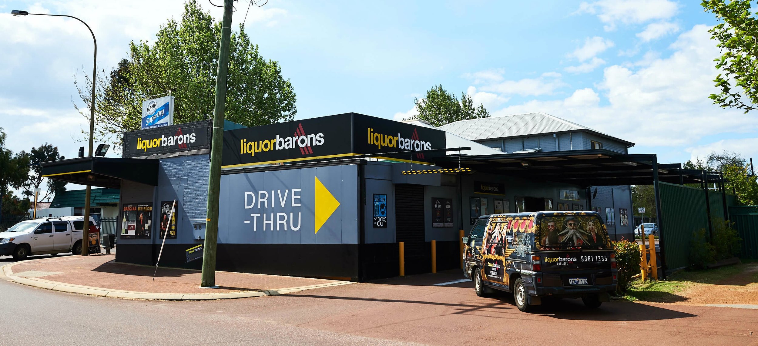 About our independent drive-thru bottle shop — Liquor Barons Carlisle