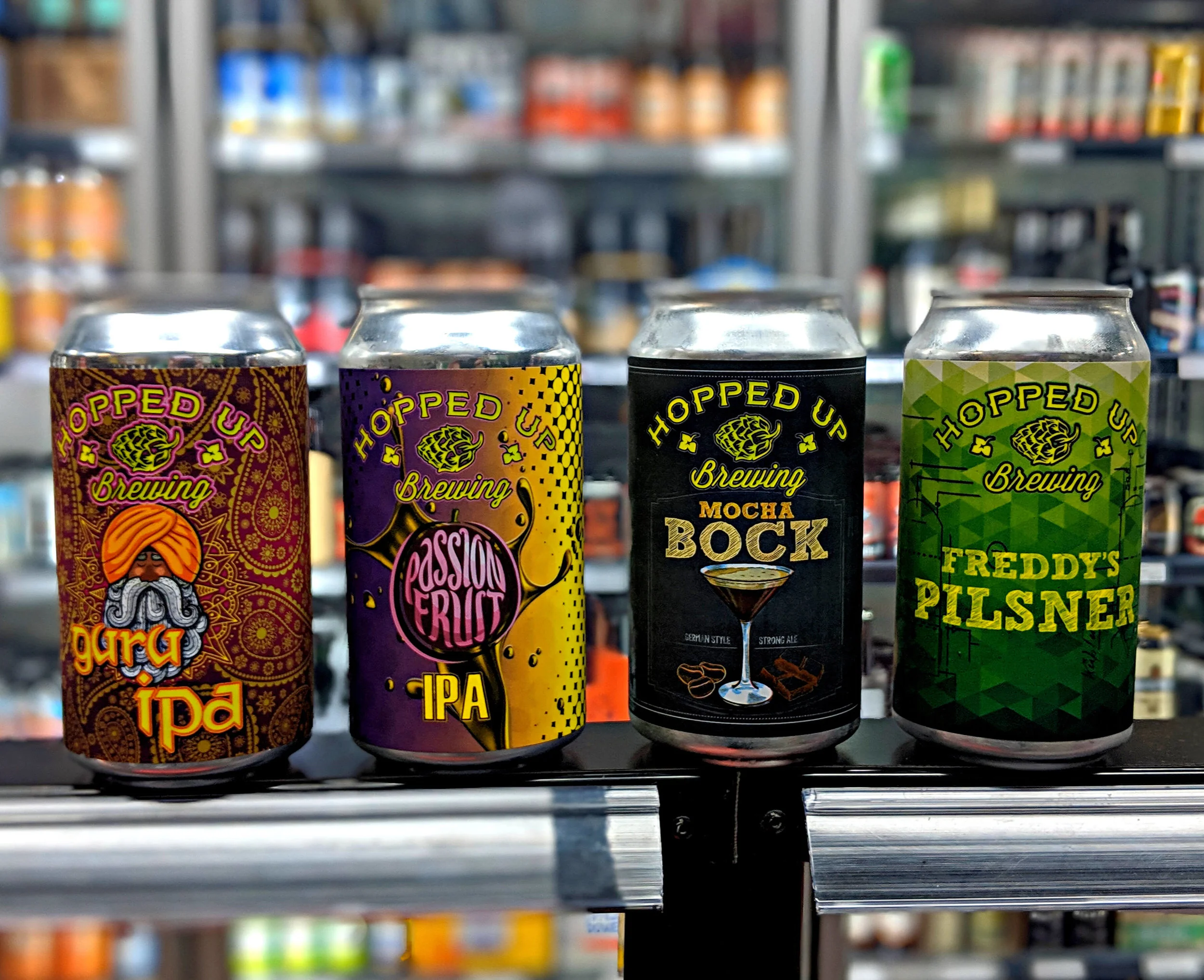 Hopped Up Brewing - Perth Craft Beer — Liquor Barons Carlisle