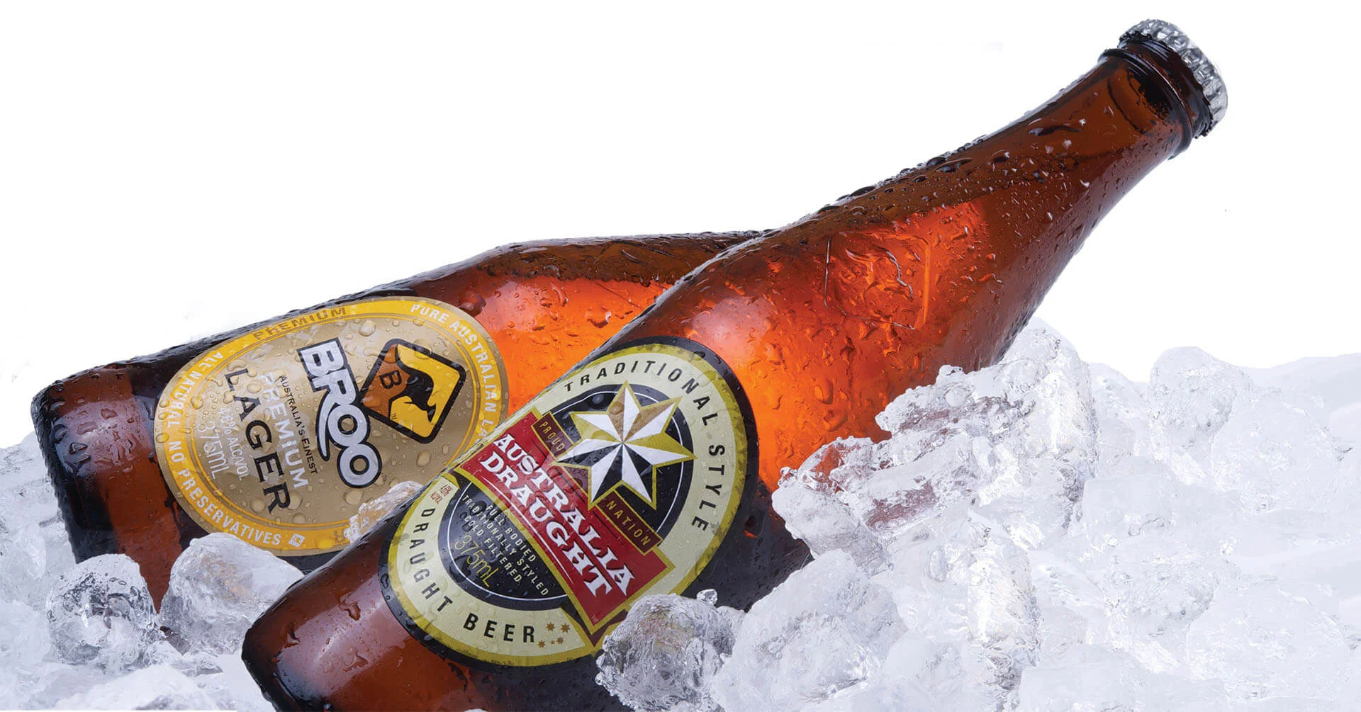 Broo Beers Premium Lager - Australia Day Special — Liquor Barons Carlisle