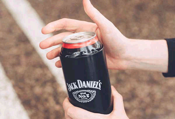 Jack Daniel's & Cola 10pk including BONUS 2 cans of JD & Cola NO SUGAR ...
