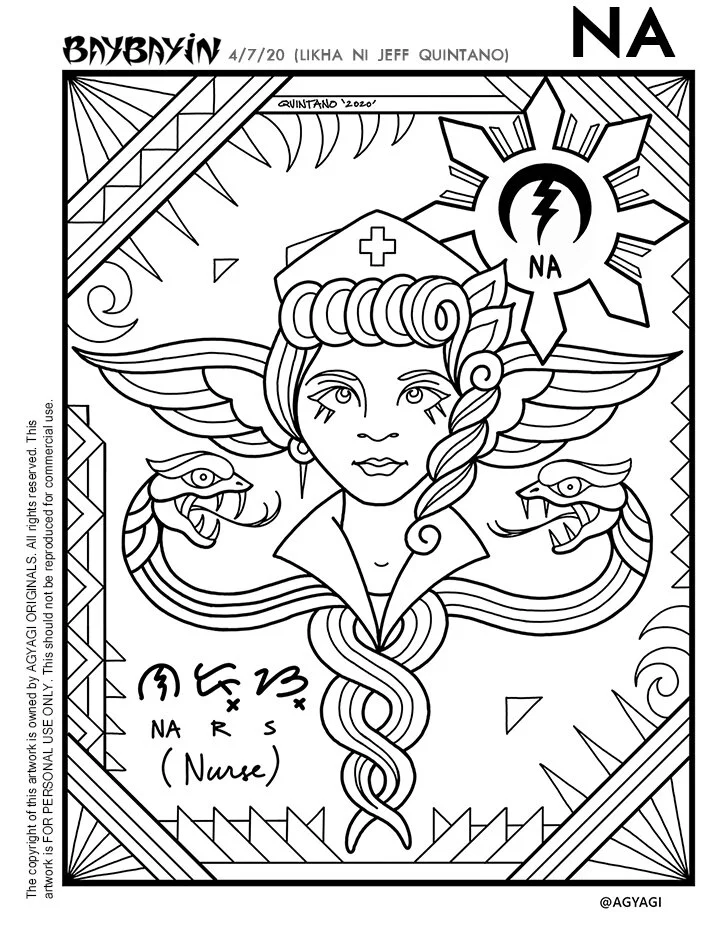 BAYBAYIN BLOG TYPE — AGYAGI