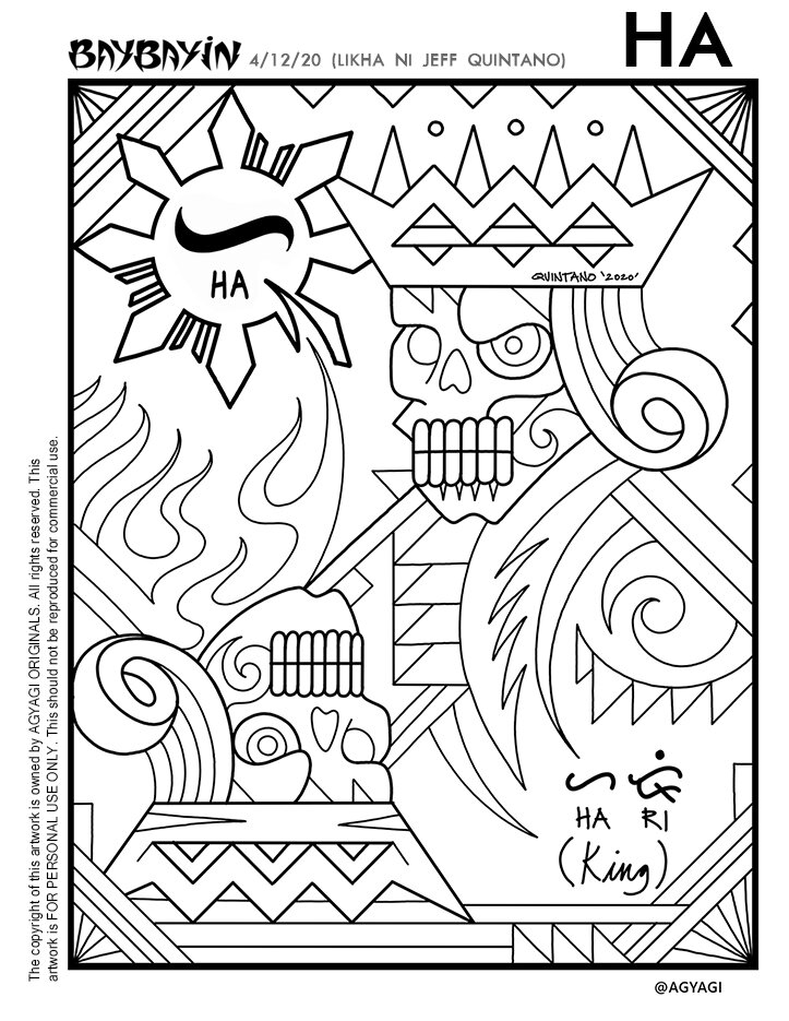 BAYBAYIN BLOG TYPE — AGYAGI