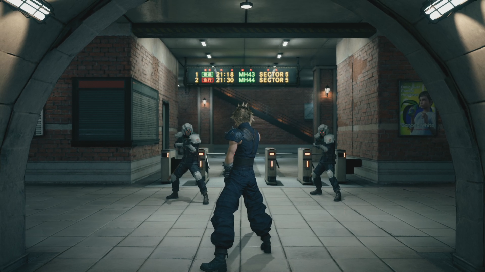 Final Fantasy VII Remake Demo teases Major Expansions of Original ...