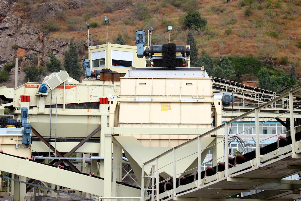 Steel Slag Processing — Ecofertec