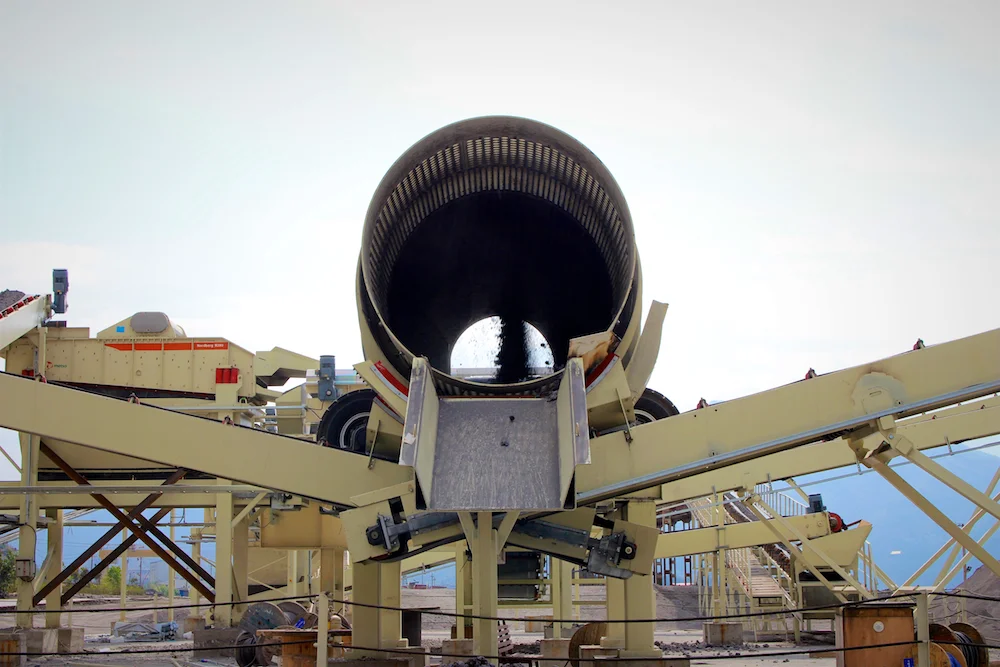 Steel Slag Processing — Ecofertec