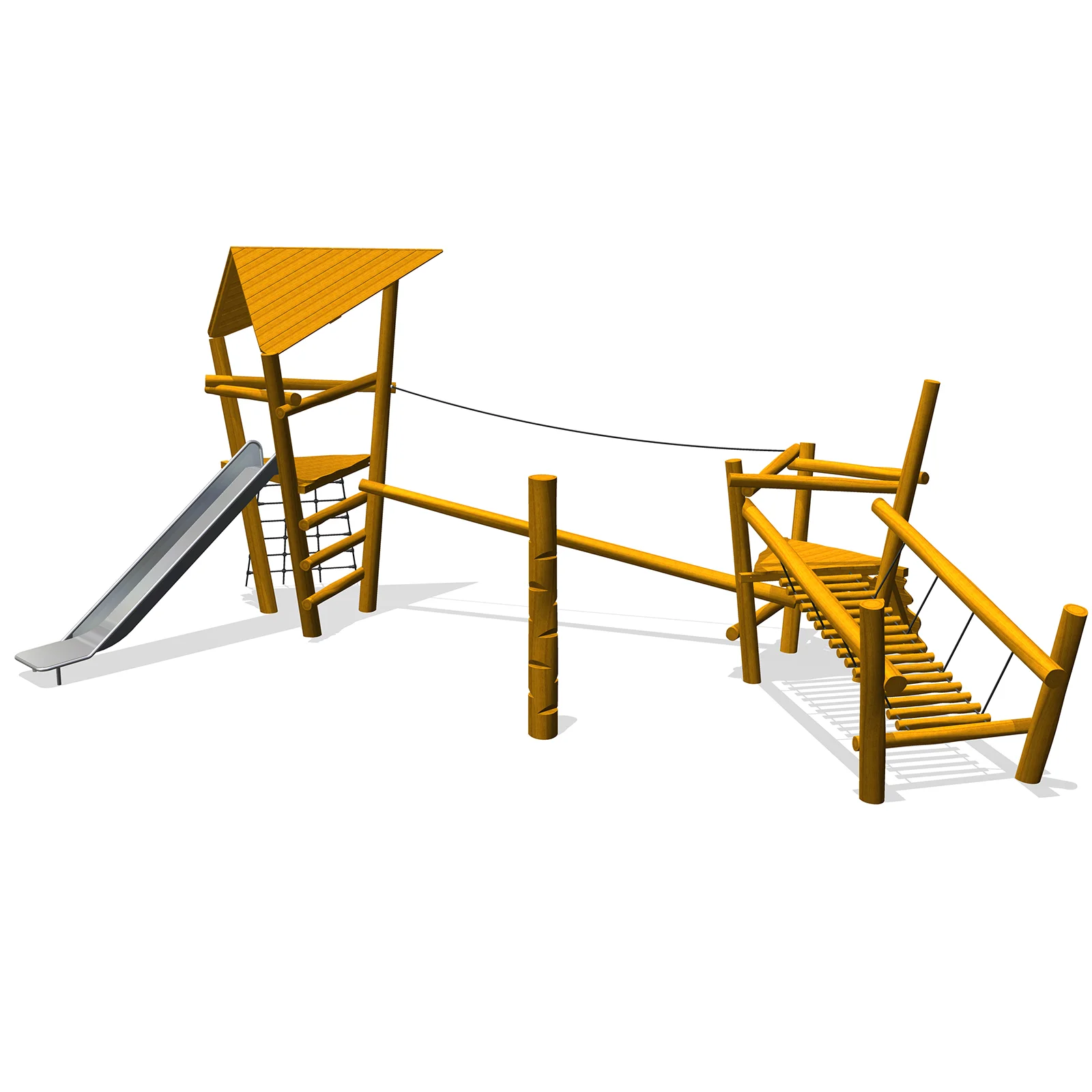 TIMBERBUILT MULTI-PLAY UNITS — Miracle Design and Play