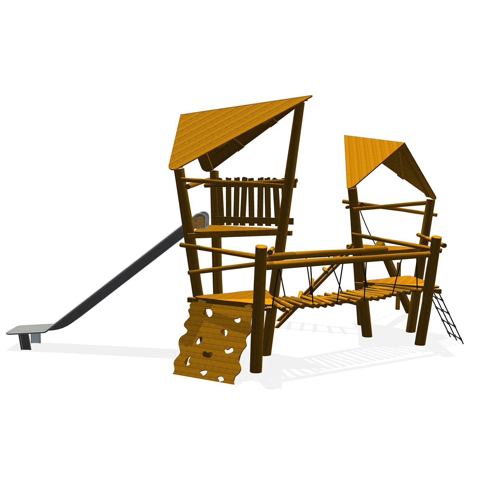 TIMBERBUILT MULTI-PLAY UNITS — Miracle Design and Play