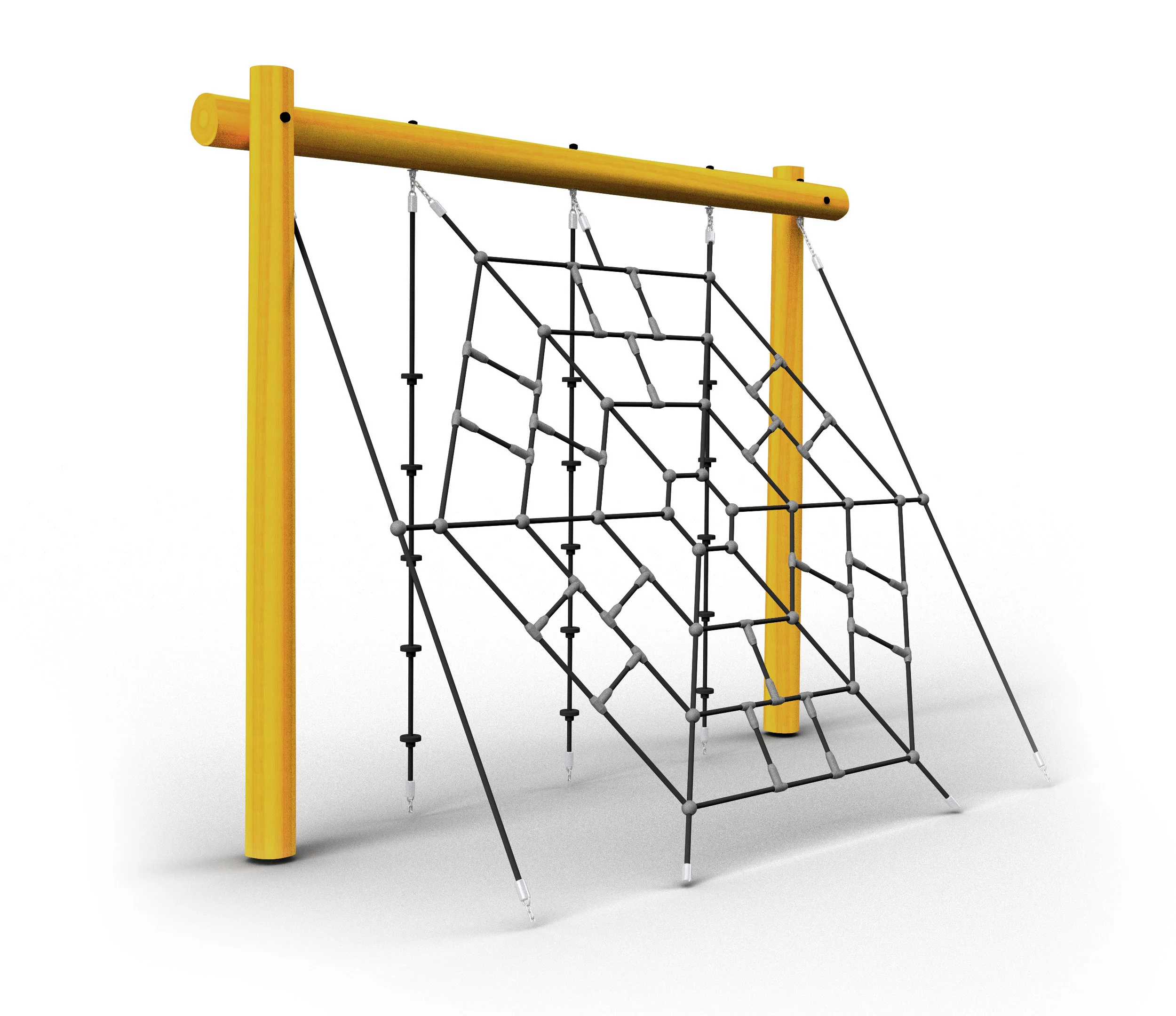 TIMBERBUILT SLIDES, CLIMBERS & TRAILS — Miracle Design and Play