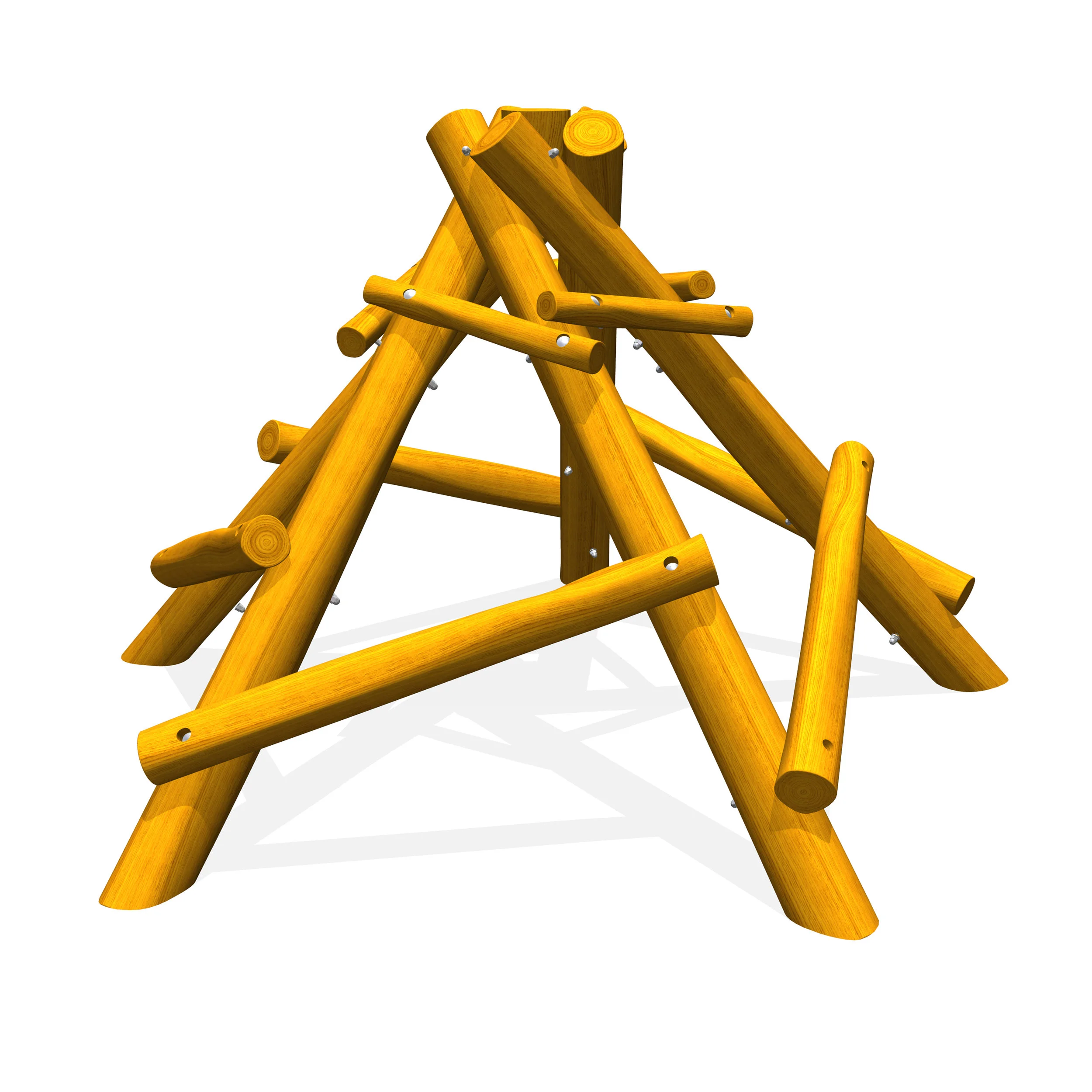TIMBERBUILT SLIDES, CLIMBERS & TRAILS — Miracle Design and Play