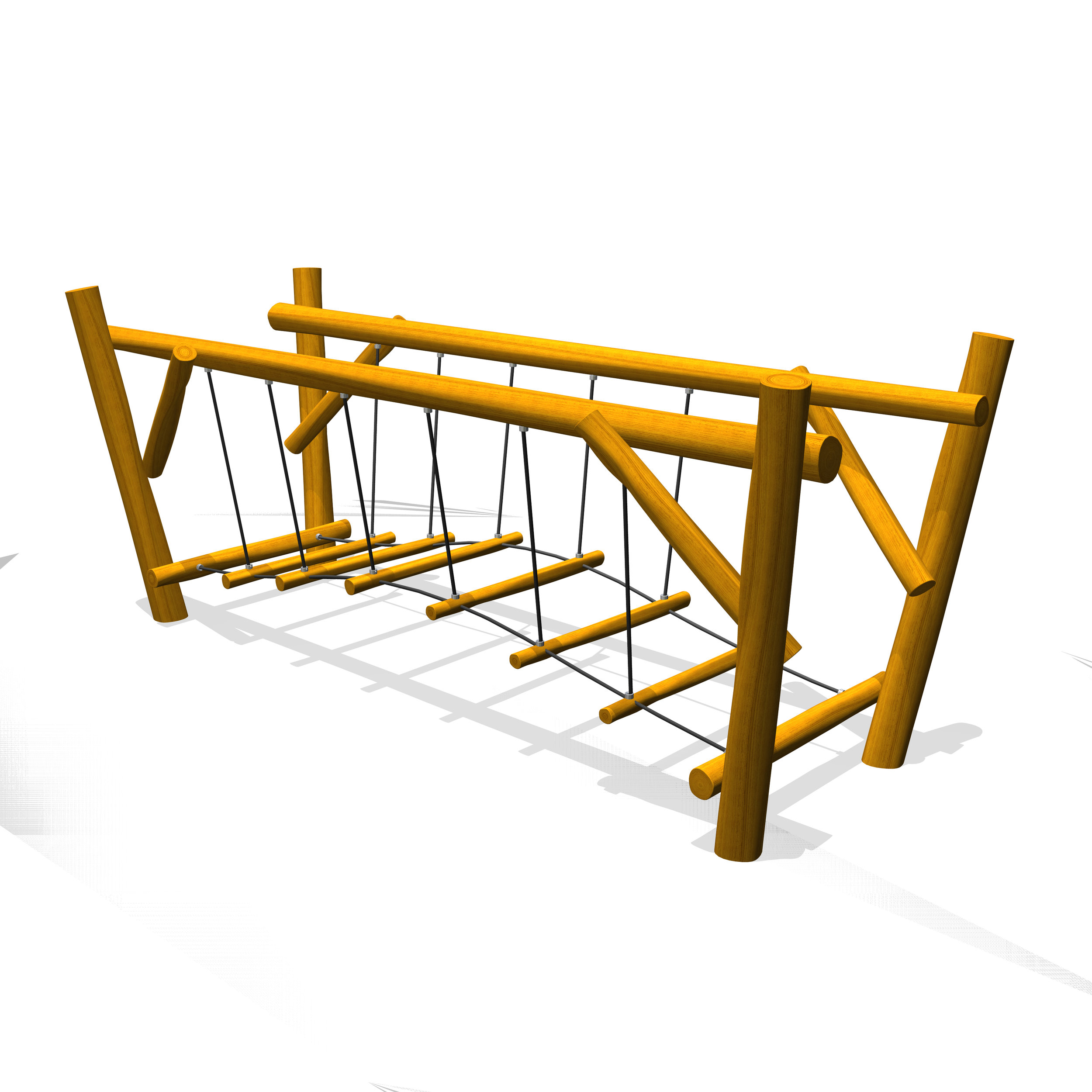 TIMBERBUILT SLIDES, CLIMBERS & TRAILS — Miracle Design and Play