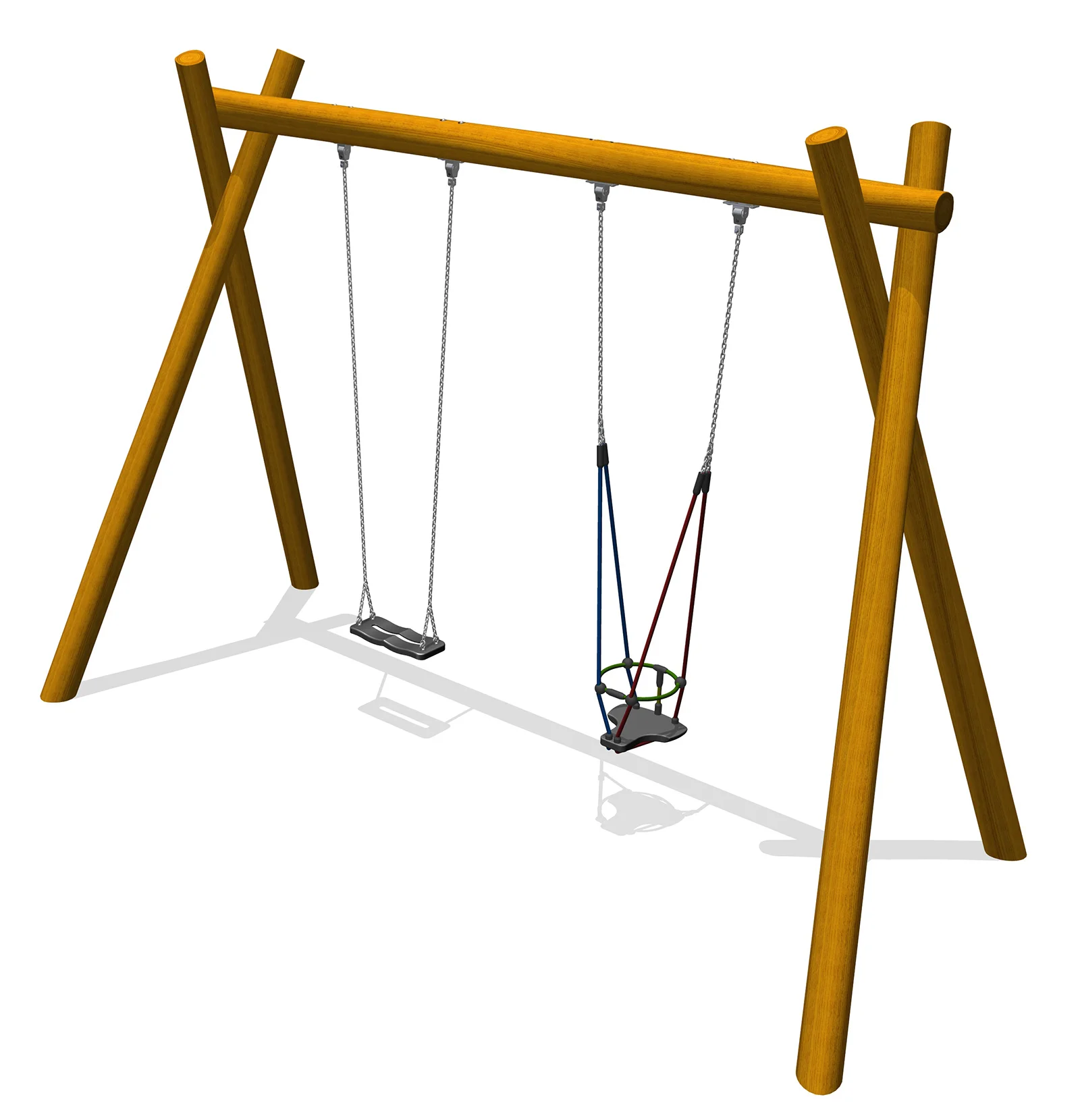 TIMBERBUILT SWINGS — Miracle Design and Play