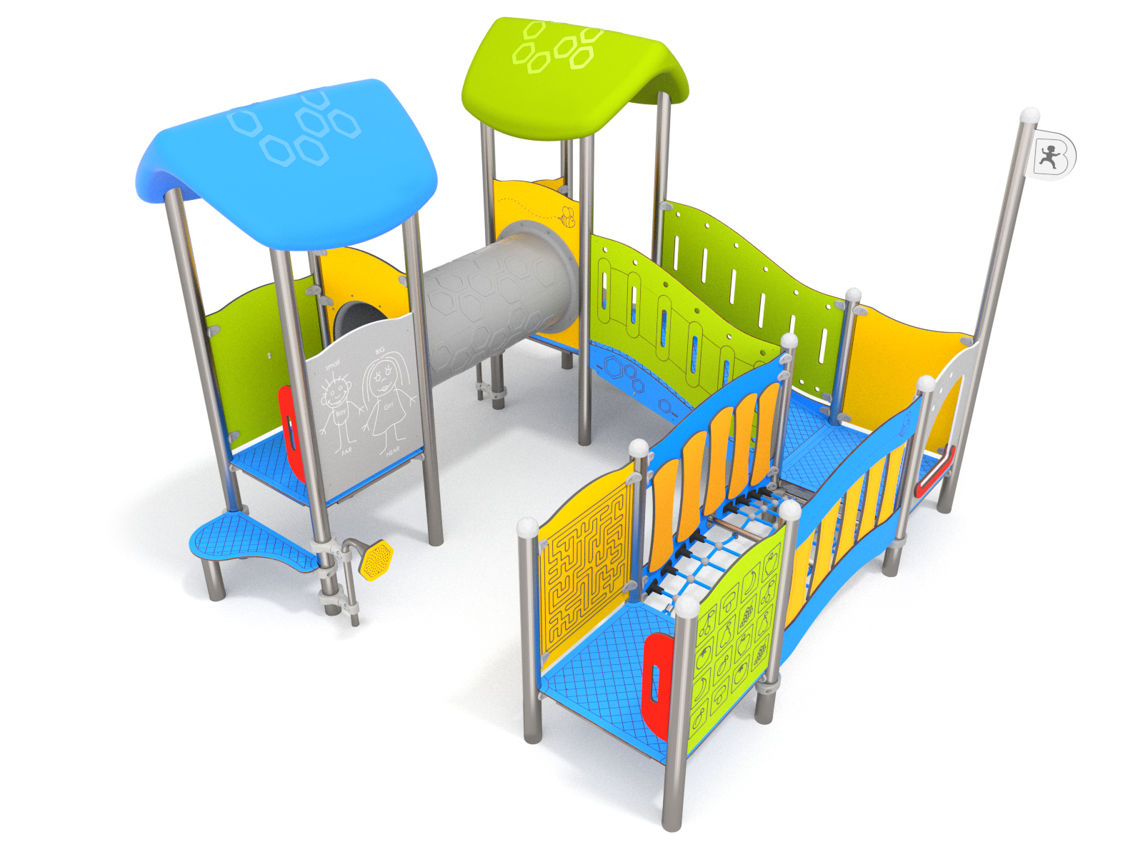 SB MULTI-PLAY UNITS — Miracle Design and Play