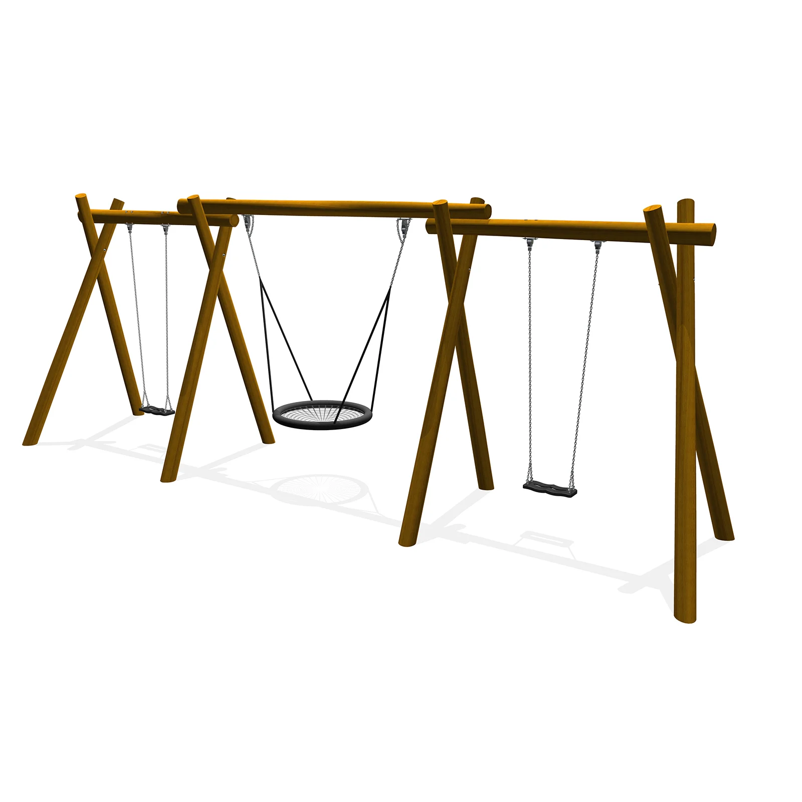 TIMBERBUILT SWINGS — Miracle Design and Play