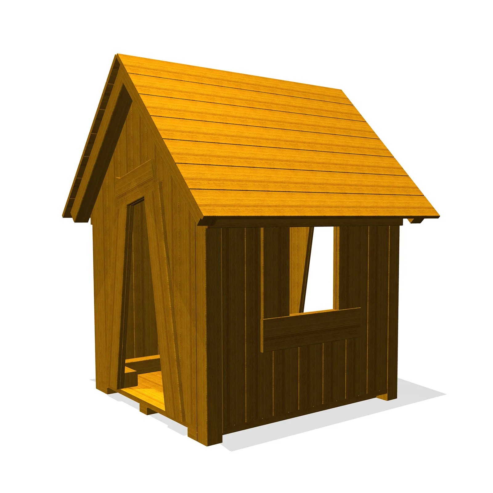 TIMBERBUILT THEMED & PLAYHOUSES — Miracle Design and Play