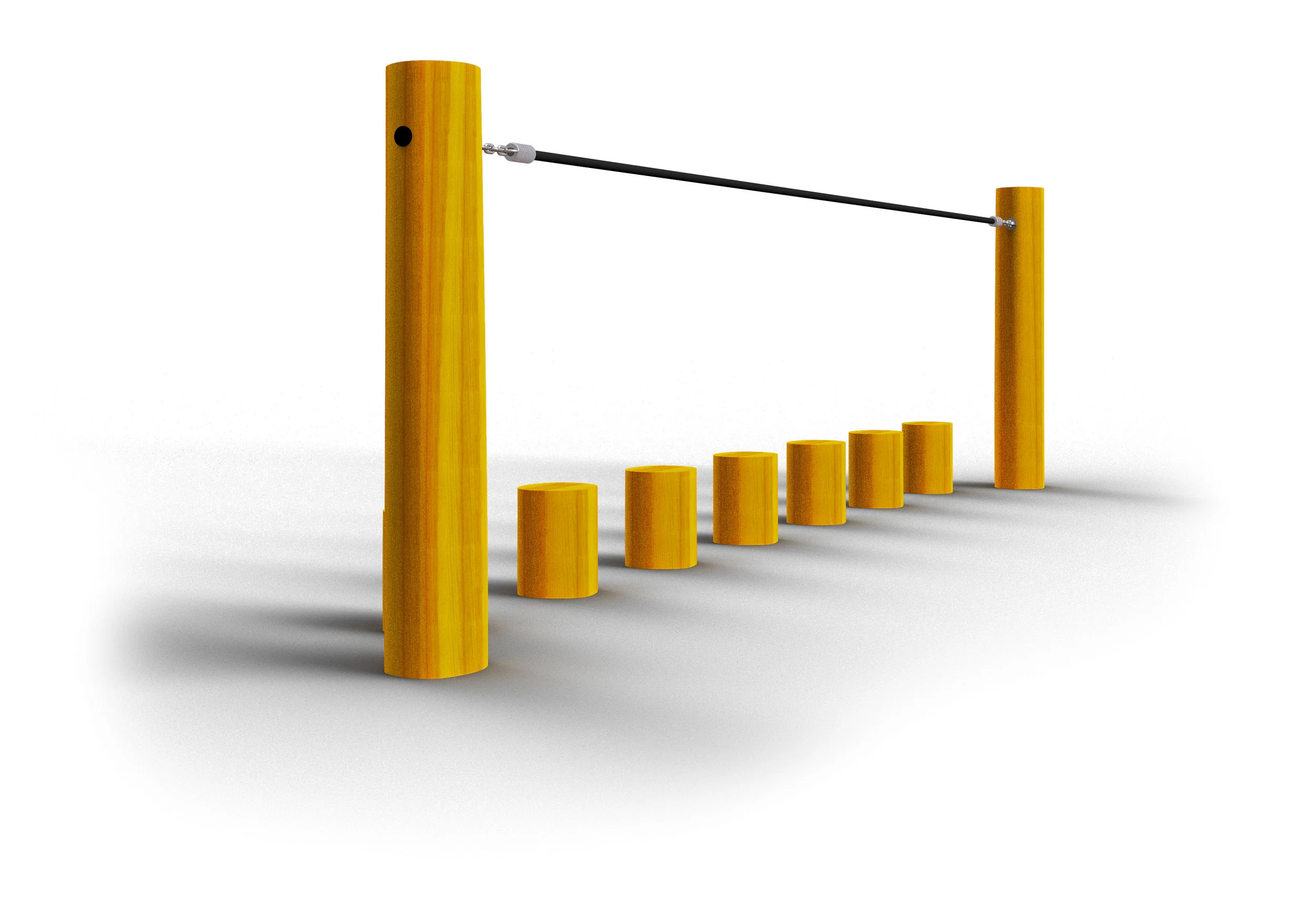 TIMBERBUILT SLIDES, CLIMBERS & TRAILS — Miracle Design and Play