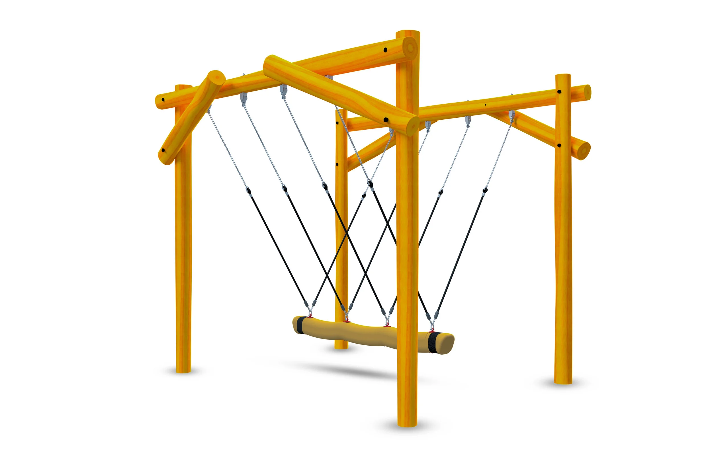 TIMBERBUILT SWINGS — Miracle Design and Play