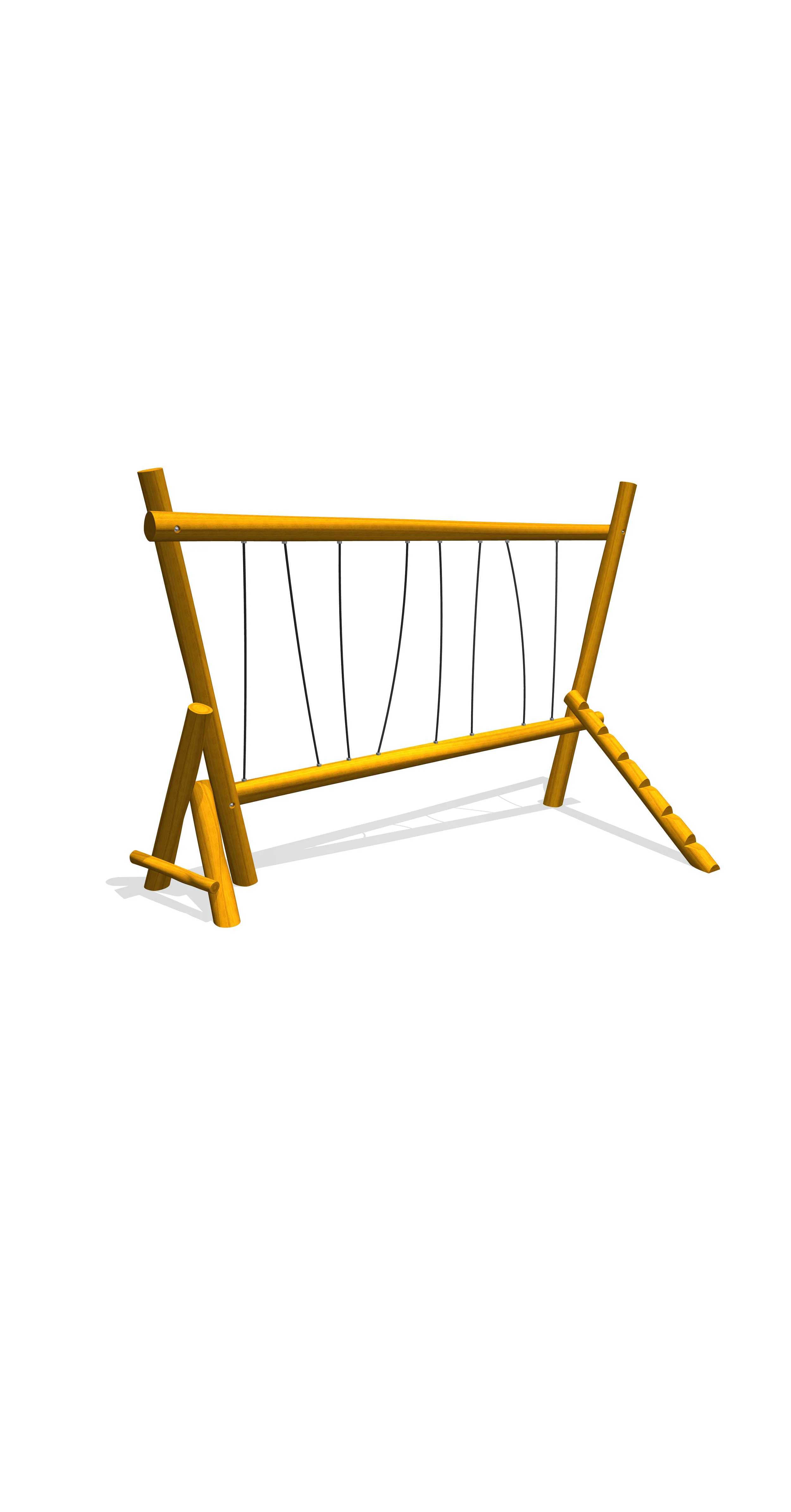 TIMBERBUILT SLIDES, CLIMBERS & TRAILS — Miracle Design and Play