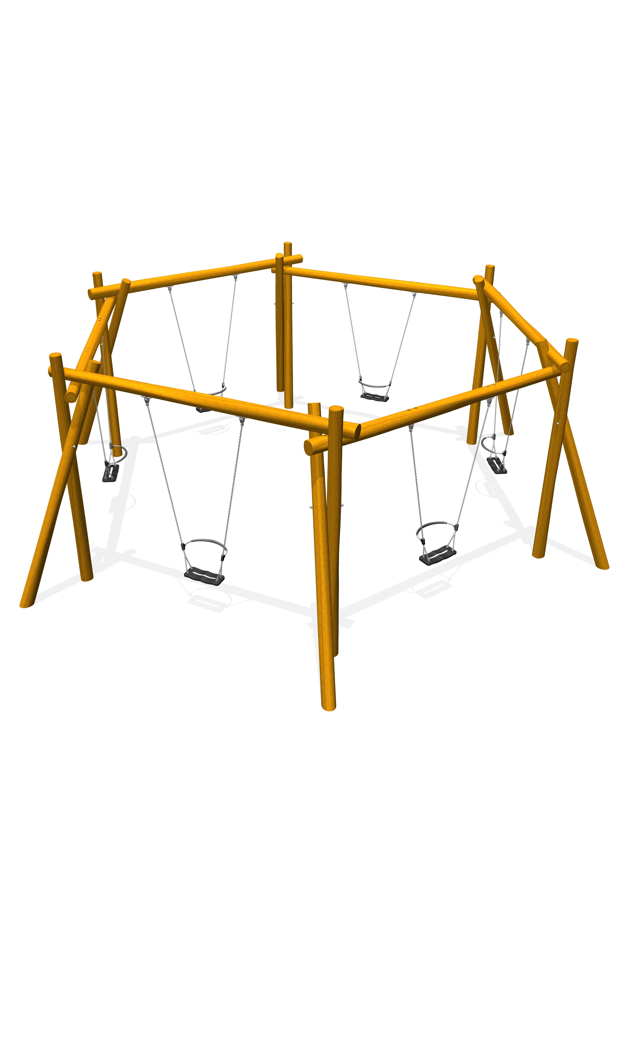 TIMBERBUILT SWINGS — Miracle Design and Play