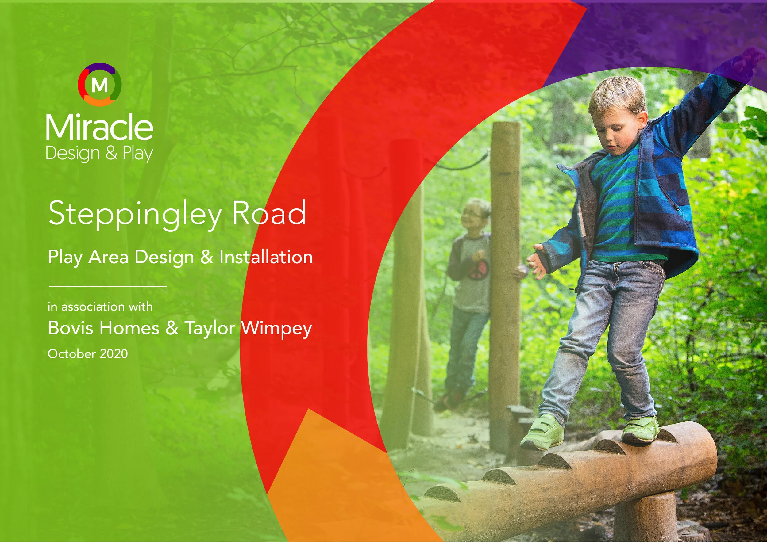 Steppingley Road- Play area & Installation — Miracle Design and Play