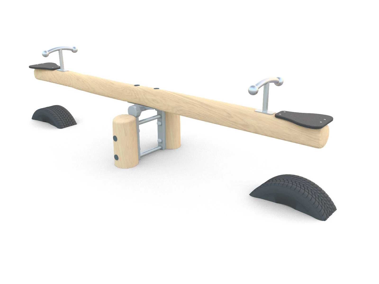 TIMBERBUILT SEE-SAWS & ROCKERS — Miracle Design and Play