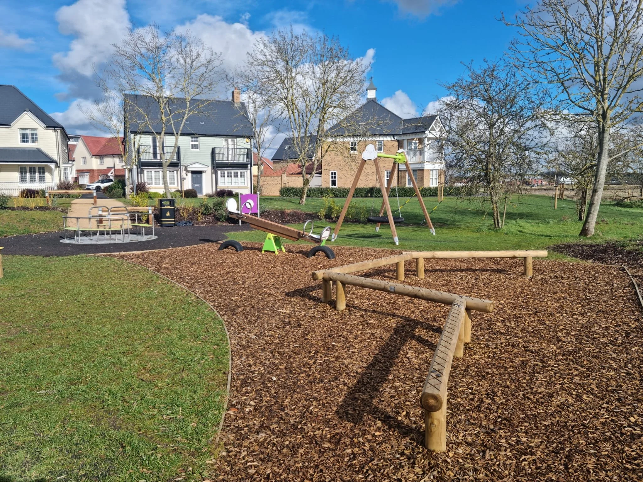 Our Latest Projects - bespoke play area design — Miracle Design and Play