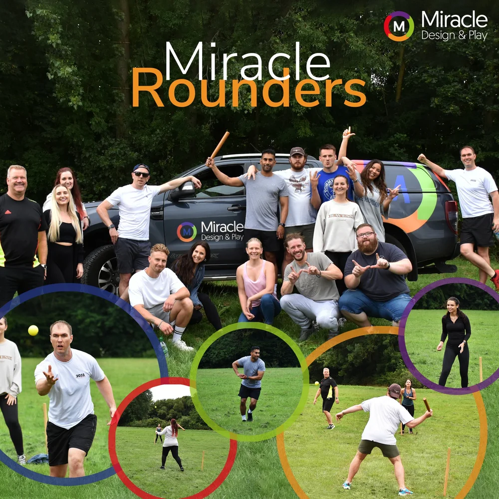BOWLED OVER BY MIRACLE'S ROUNDERS PROWESS — Miracle Design and Play