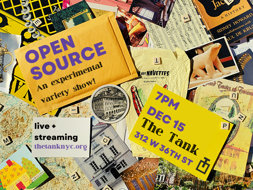 Open Source 3 — The Tank