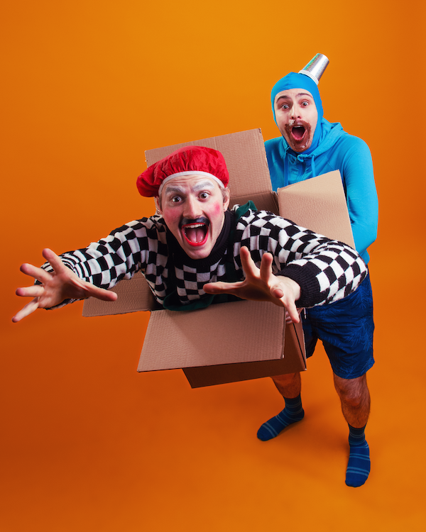 Mr. Cardboard — The Tank