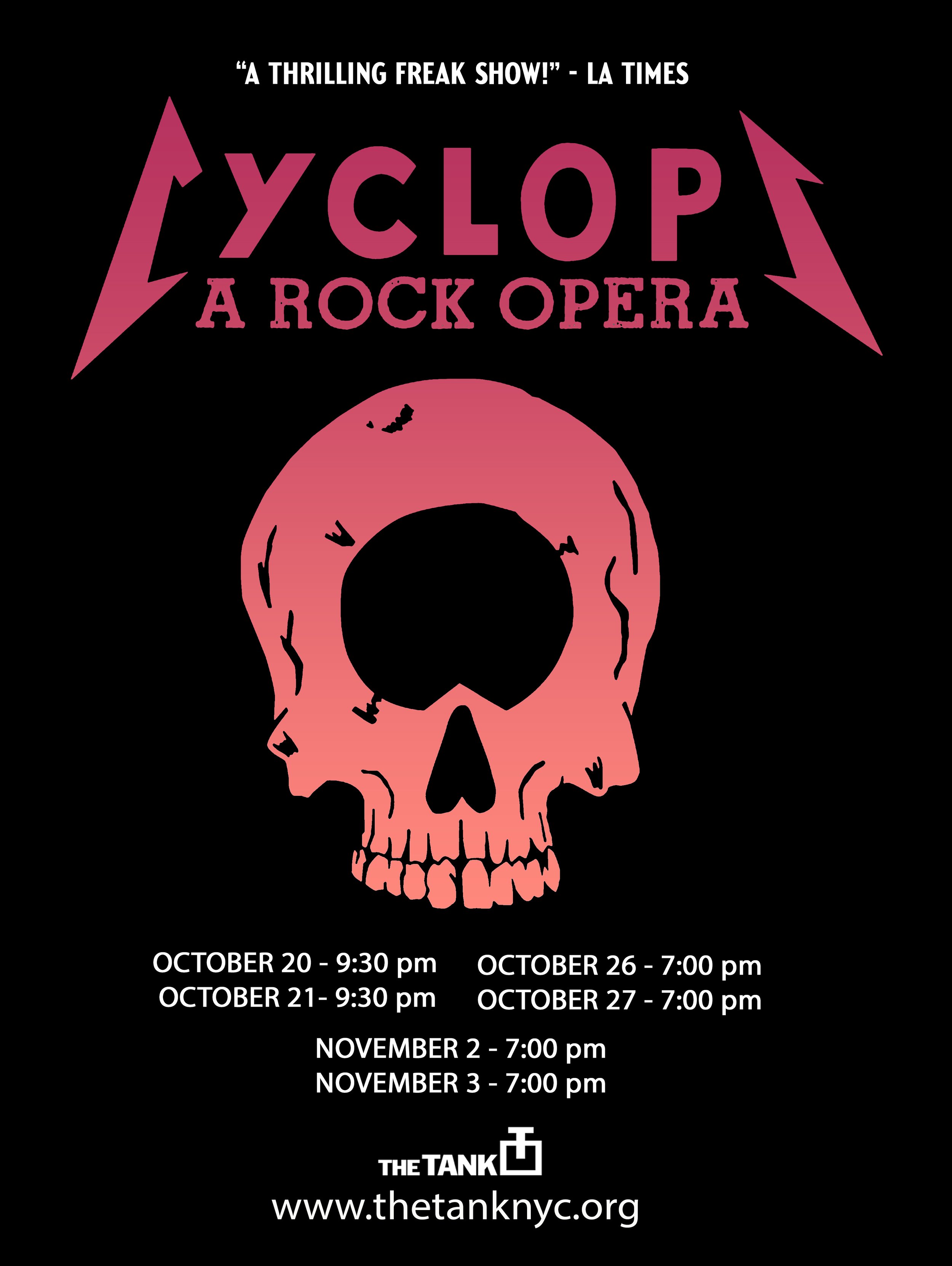 Calendar @ The Tank — The Tank