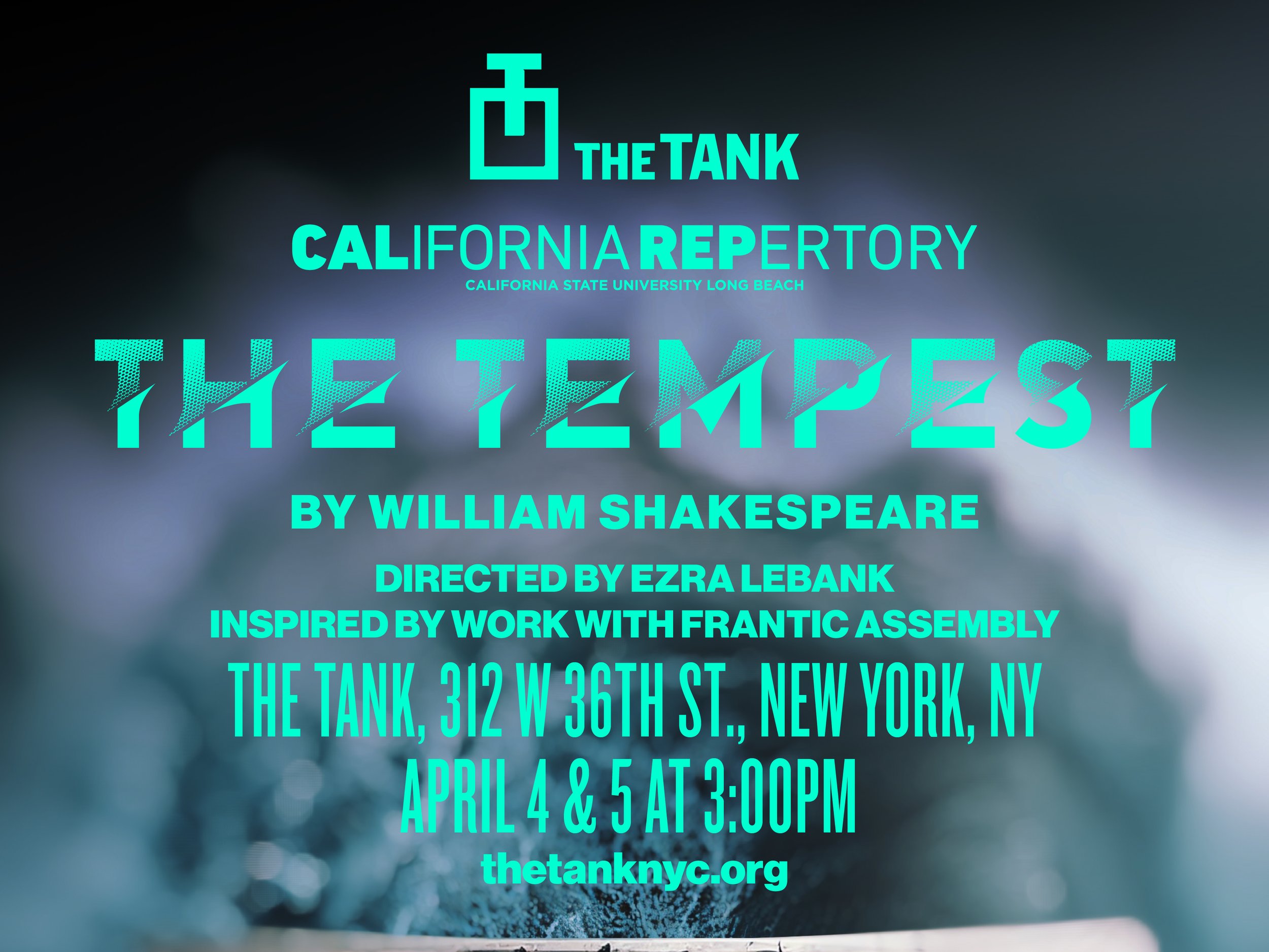 Calendar @ The Tank — The Tank