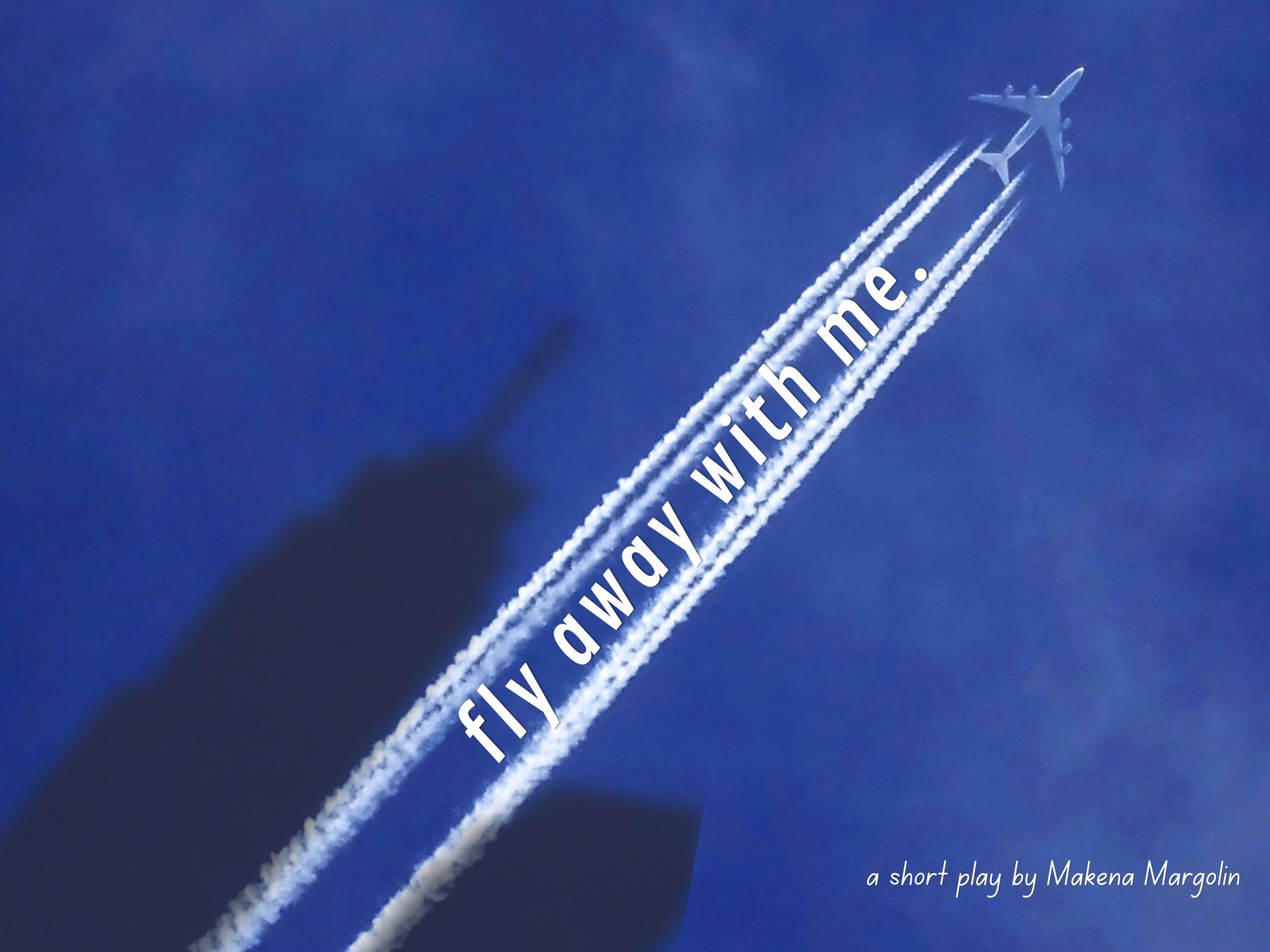 fly away with me. — The Tank