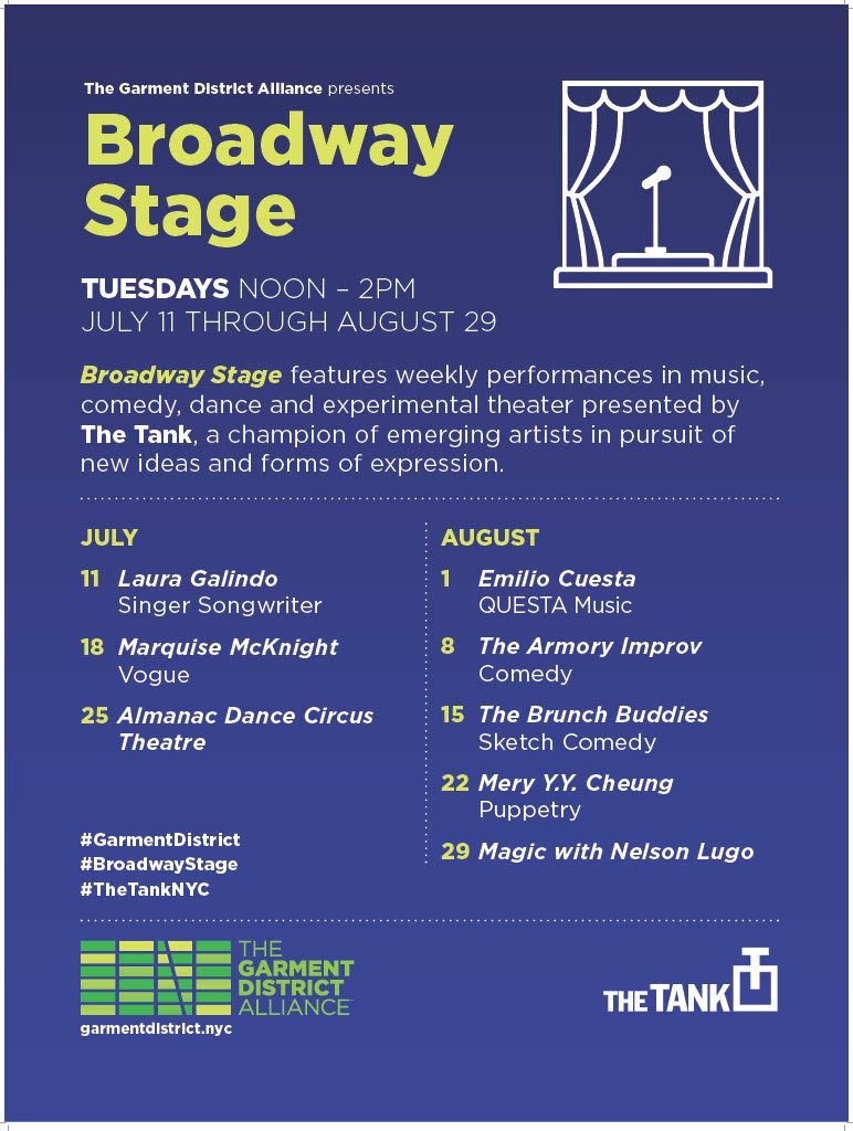 Tank Tuesdays @ Broadway Stage — The Tank