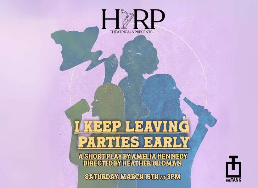 I Keep Leaving Parties Early — The Tank