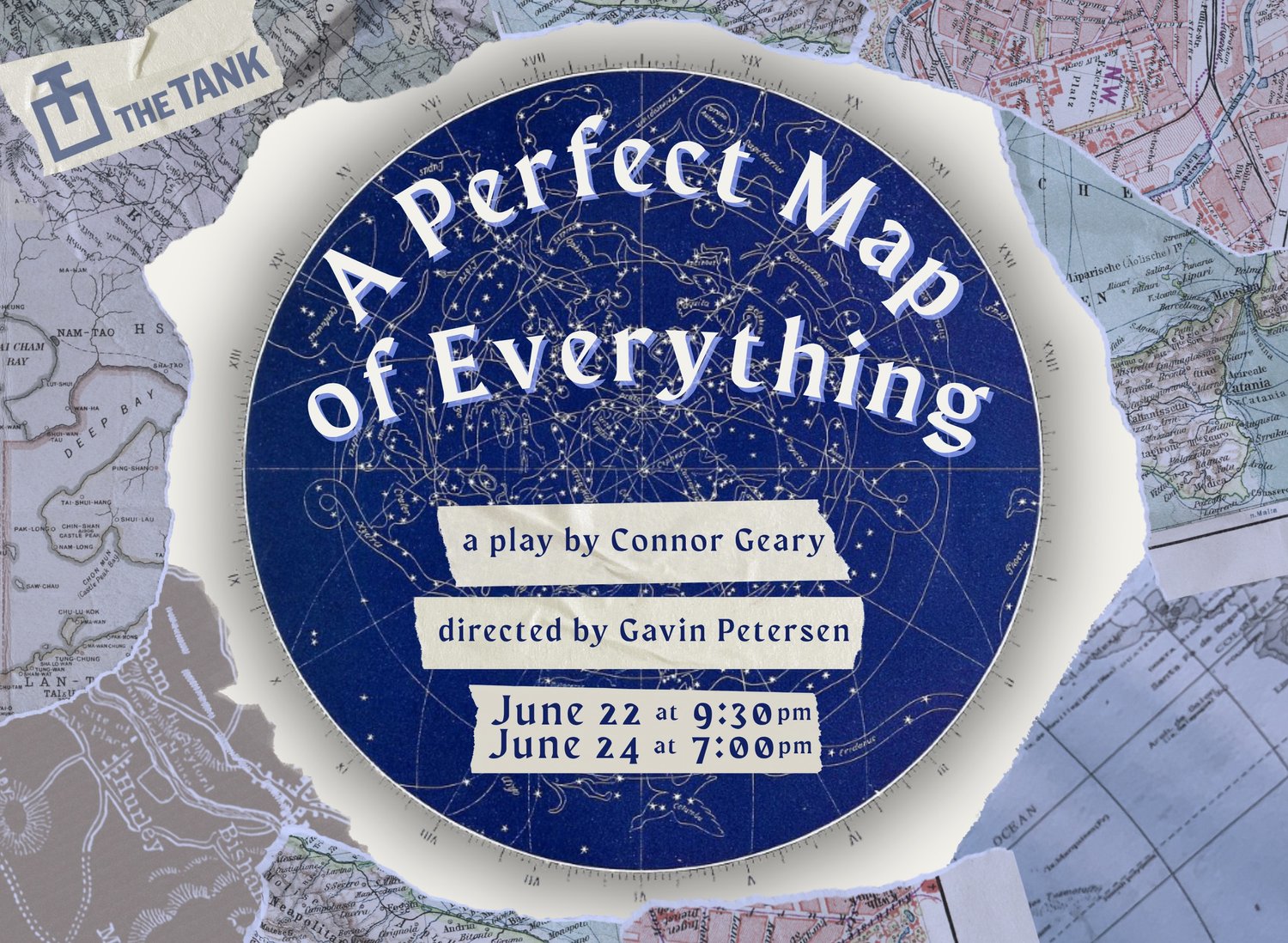 A Perfect Map of Everything — The Tank