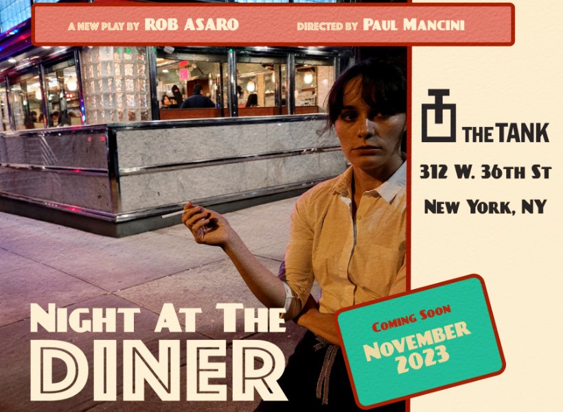NIGHT AT THE DINER — The Tank