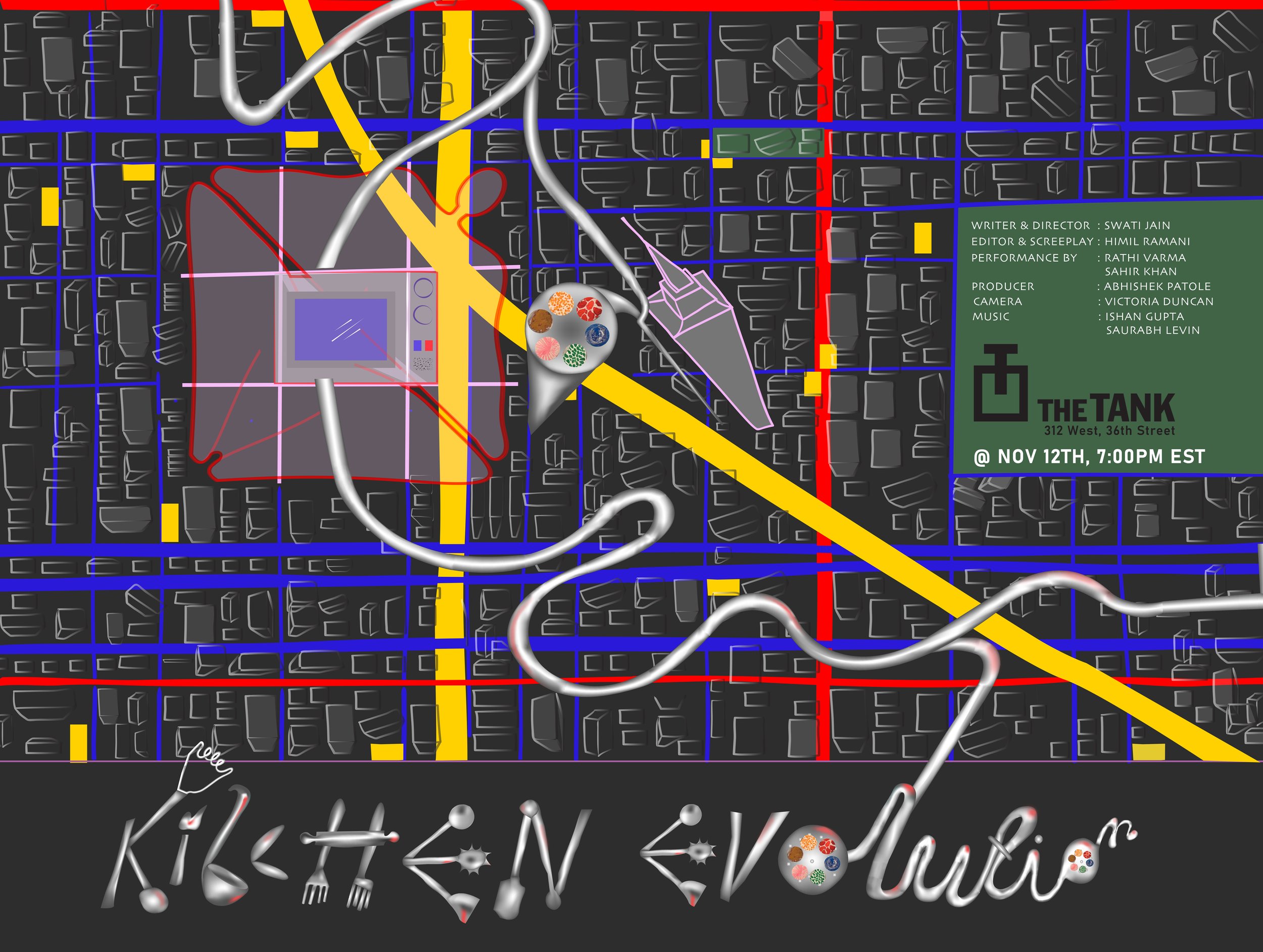 Kitchen Evolution — The Tank
