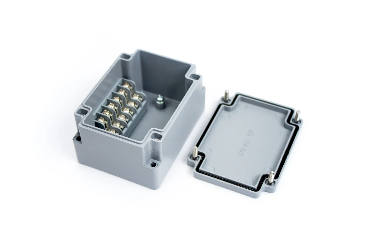 20-Position Cast Aluminum 3-Way & 4-Way Enclosure Box ...