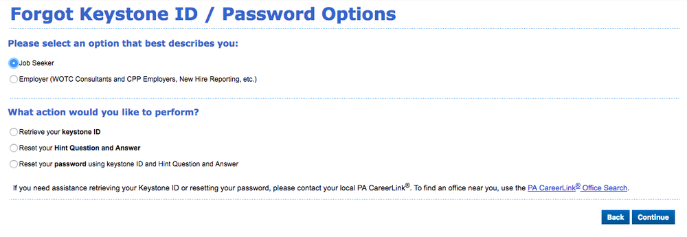 Jobseeker Job Gateway Help — PA CareerLink® Pittsburgh