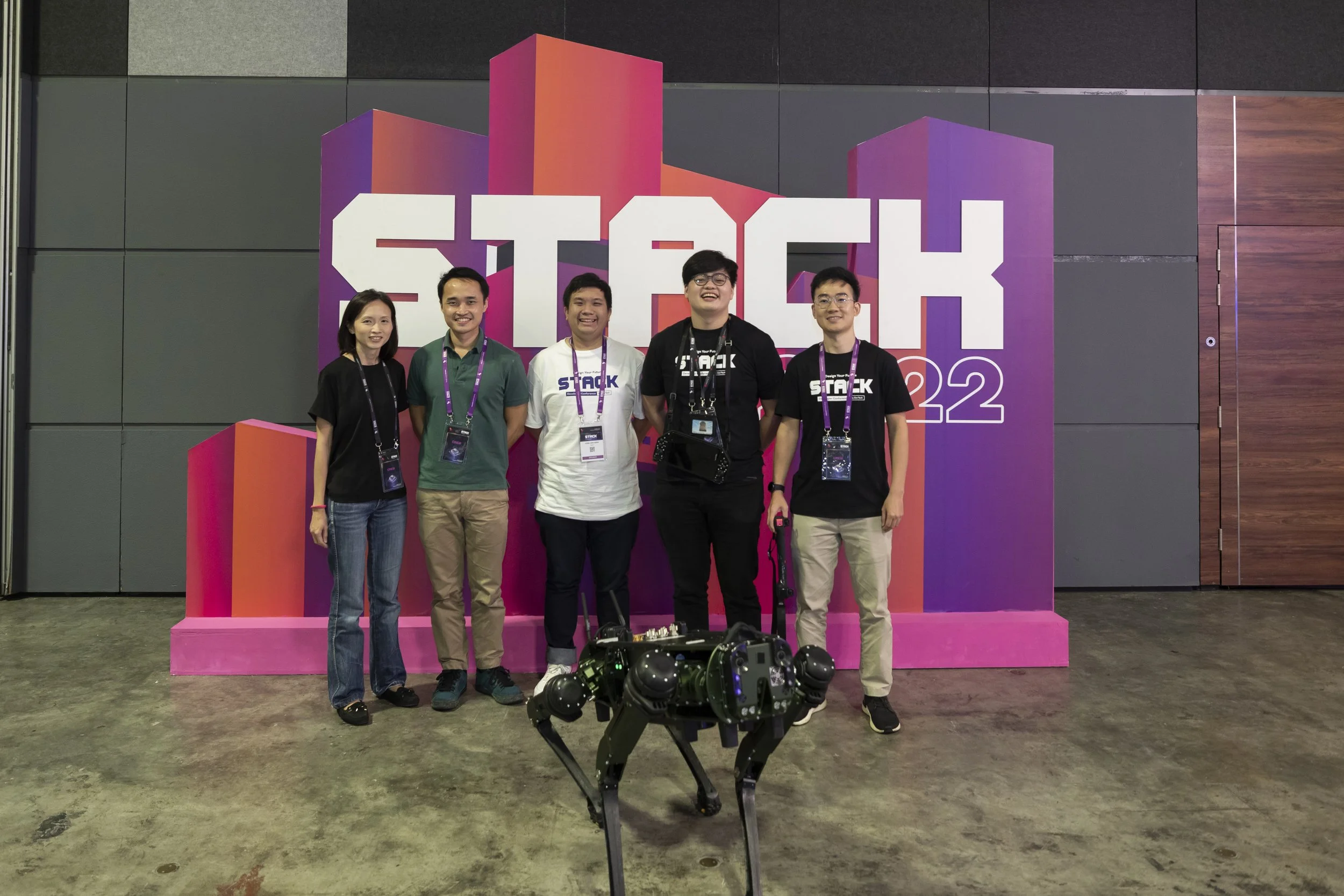 STACK Conference 2022 — Tira