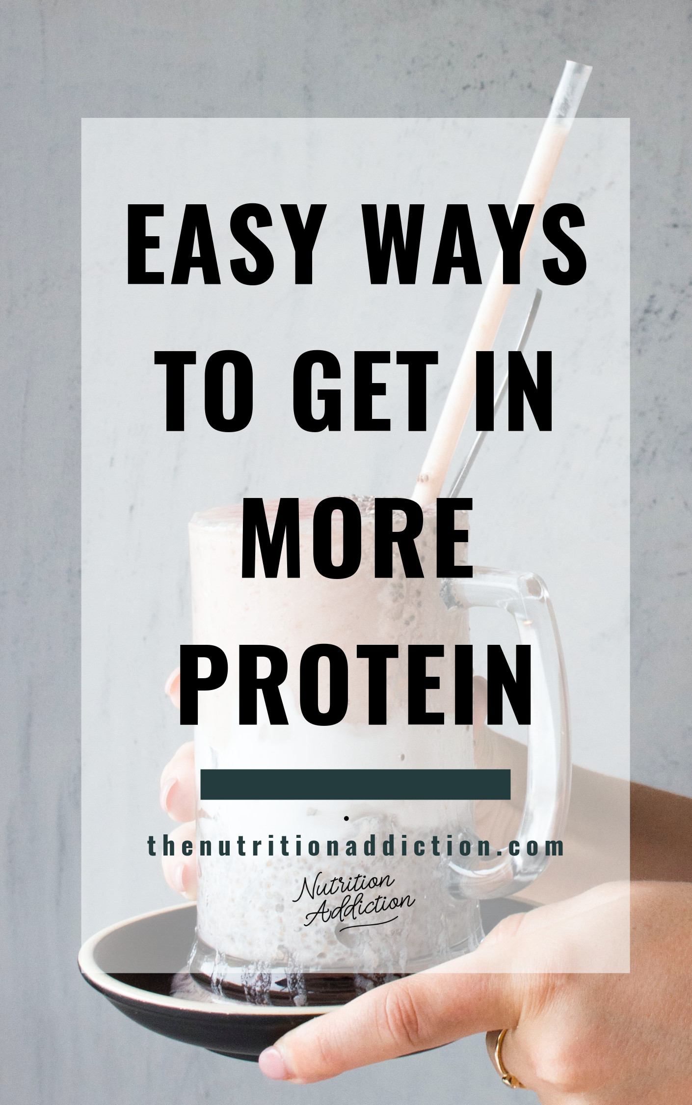 7 Easy Ways to Get in More Protein — Metabolism Makeover 7 Easy Ways to Get in More Protein — Metabolism Makeover