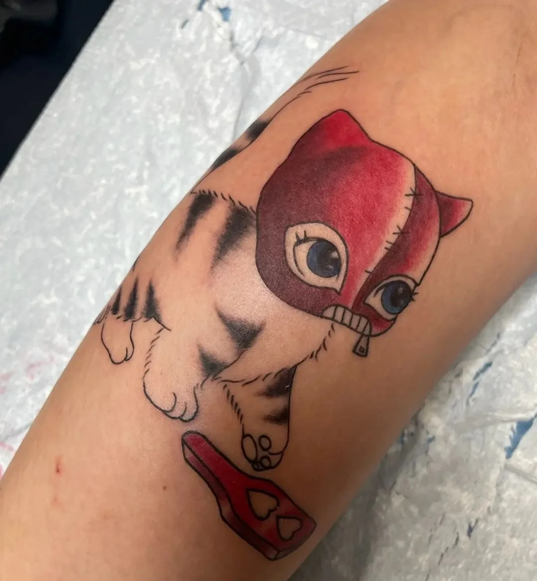 Margo Francis — Cape Fear Tattoo