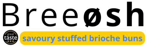 Breeosh ® - Brioche bun stuffed with savoury goodness.