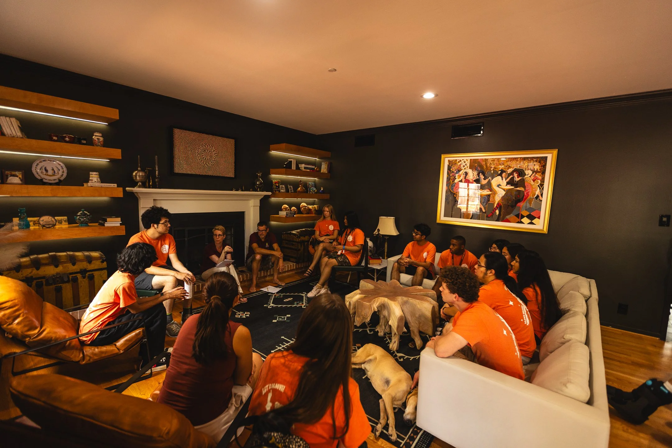 What is O-Week? — Brown College